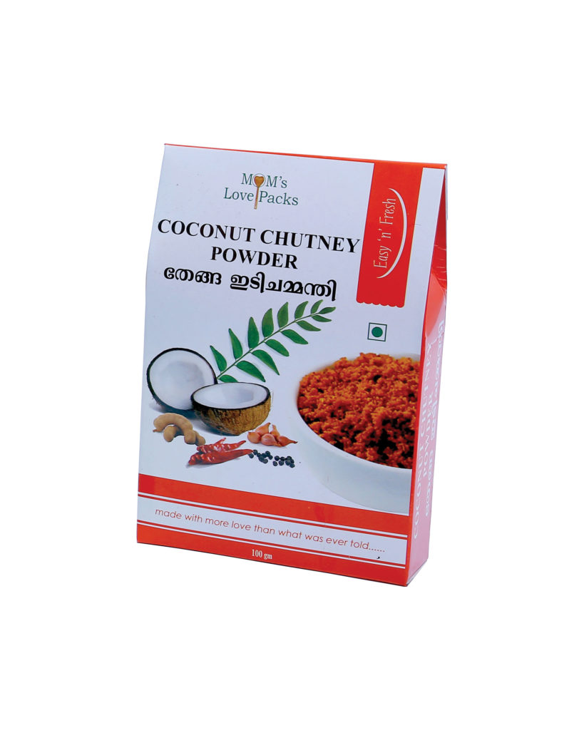 Coconut Chutney Powder – 100g | Easy N Fresh