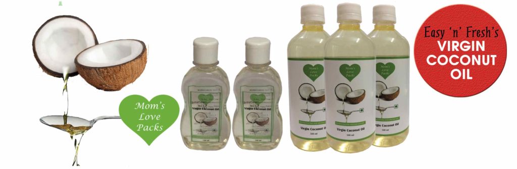 Virgin Coconut Oil (Urukku Velichenna) – Easy ‘n’ Fresh