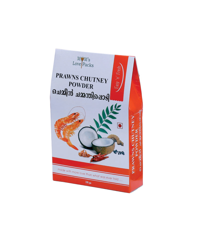 Prawns Chutney Powder / Chemmeen Chammanthipodi – Easy ‘n’ Fresh