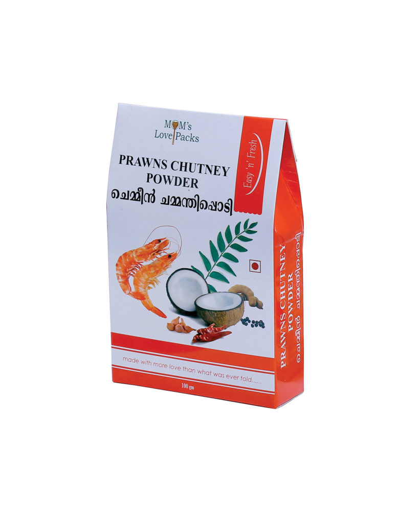 Prawns Chutney Powder / Chemmeen Chammanthipodi – Easy ‘n’ Fresh